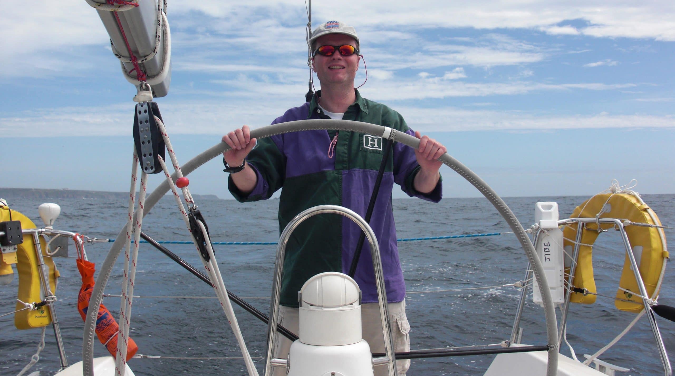 Getting to know... Charles Cronin - Royal Malta Yacht Club