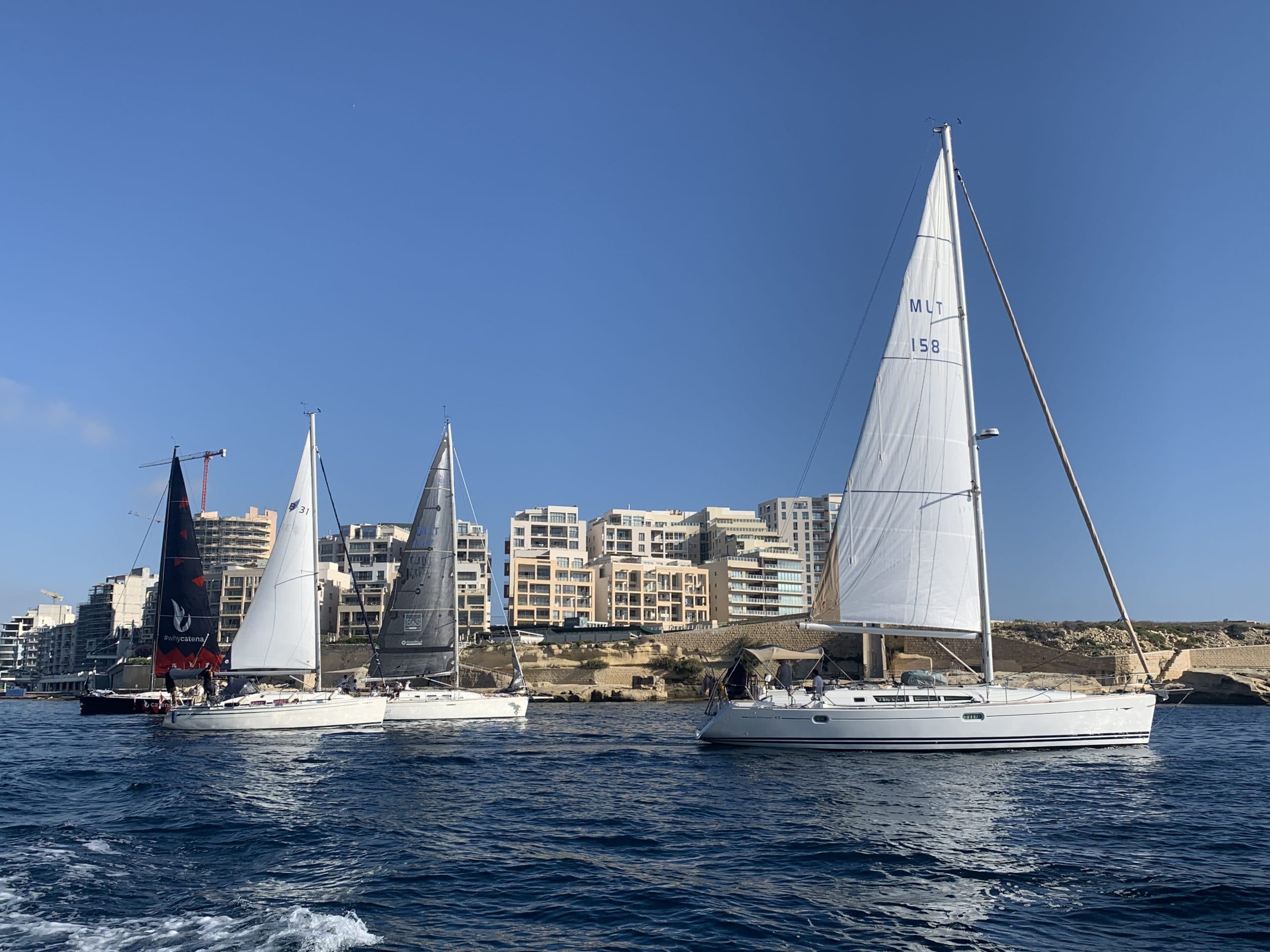 RMYC hosts first offshore race for the year - Royal Malta Yacht Club
