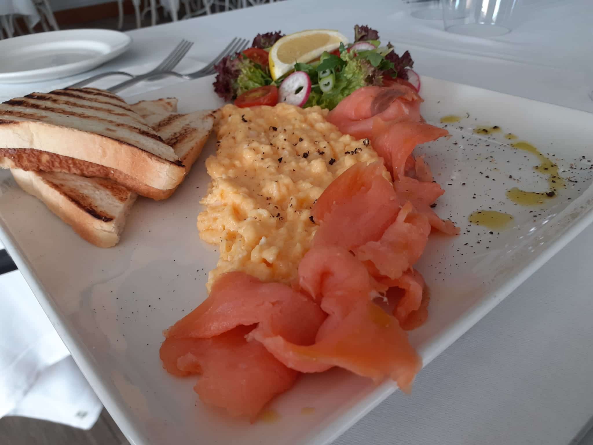 October Menu at Port 21 - Royal Malta Yacht Club