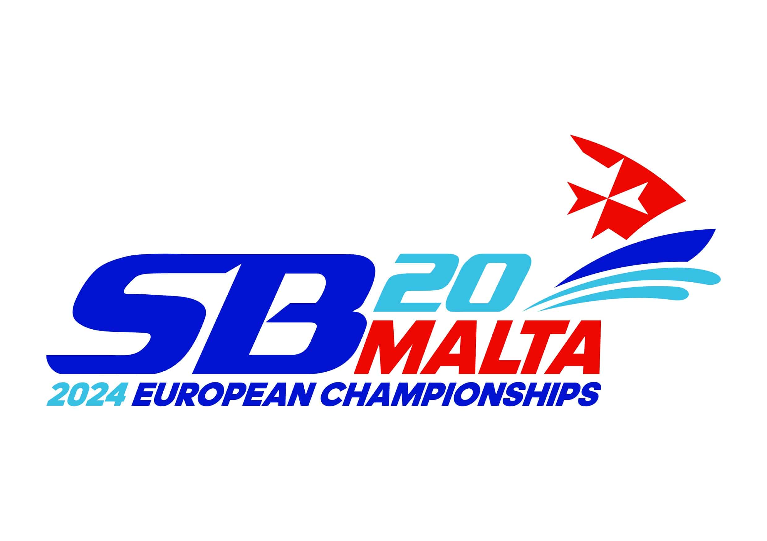 2024 SB20 European Championships Logo Launched - Royal Malta Yacht Club
