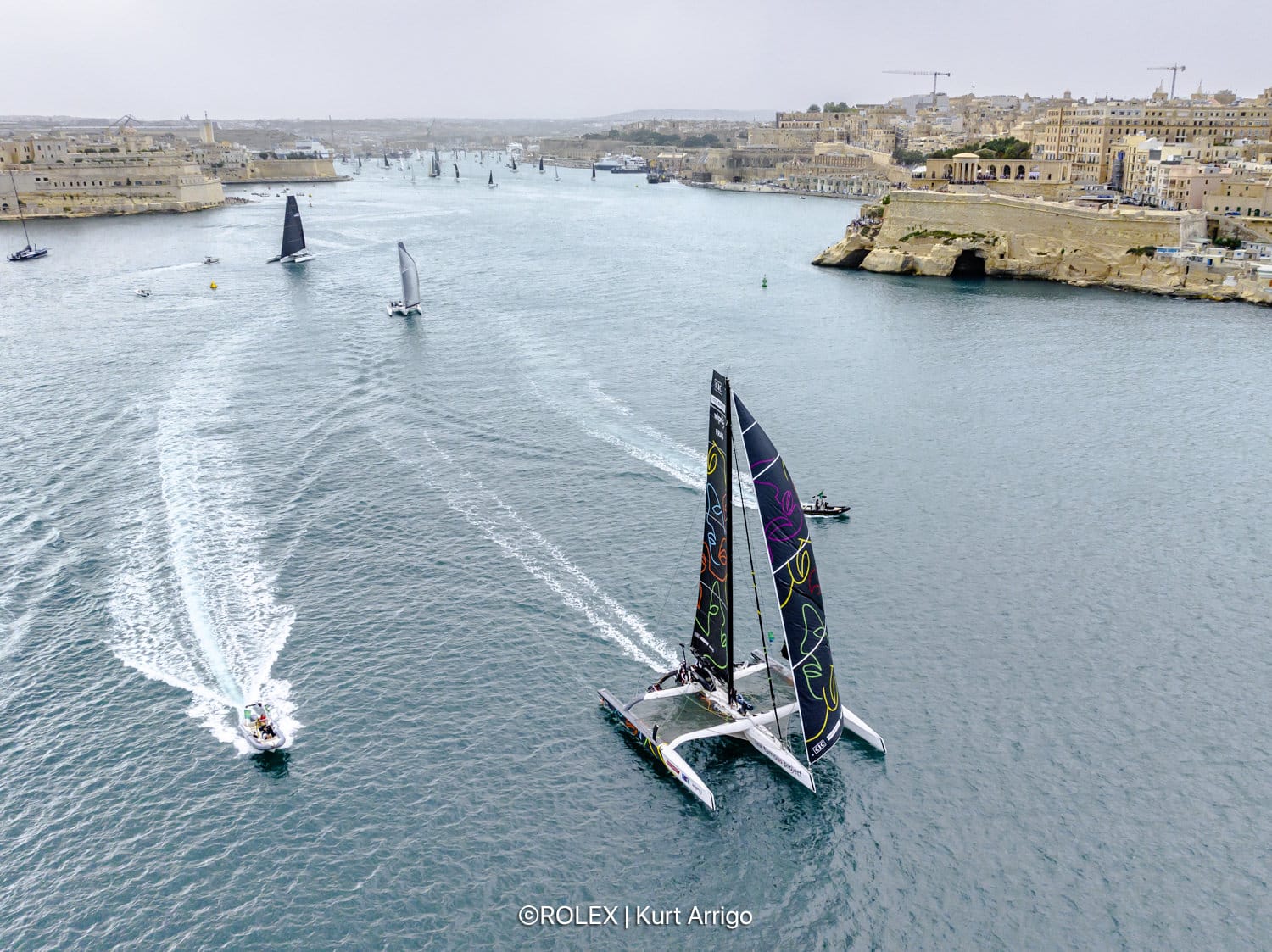 Clean Start Heralds Next Chapter in Rolex Middle Sea Race - Royal Malta ...