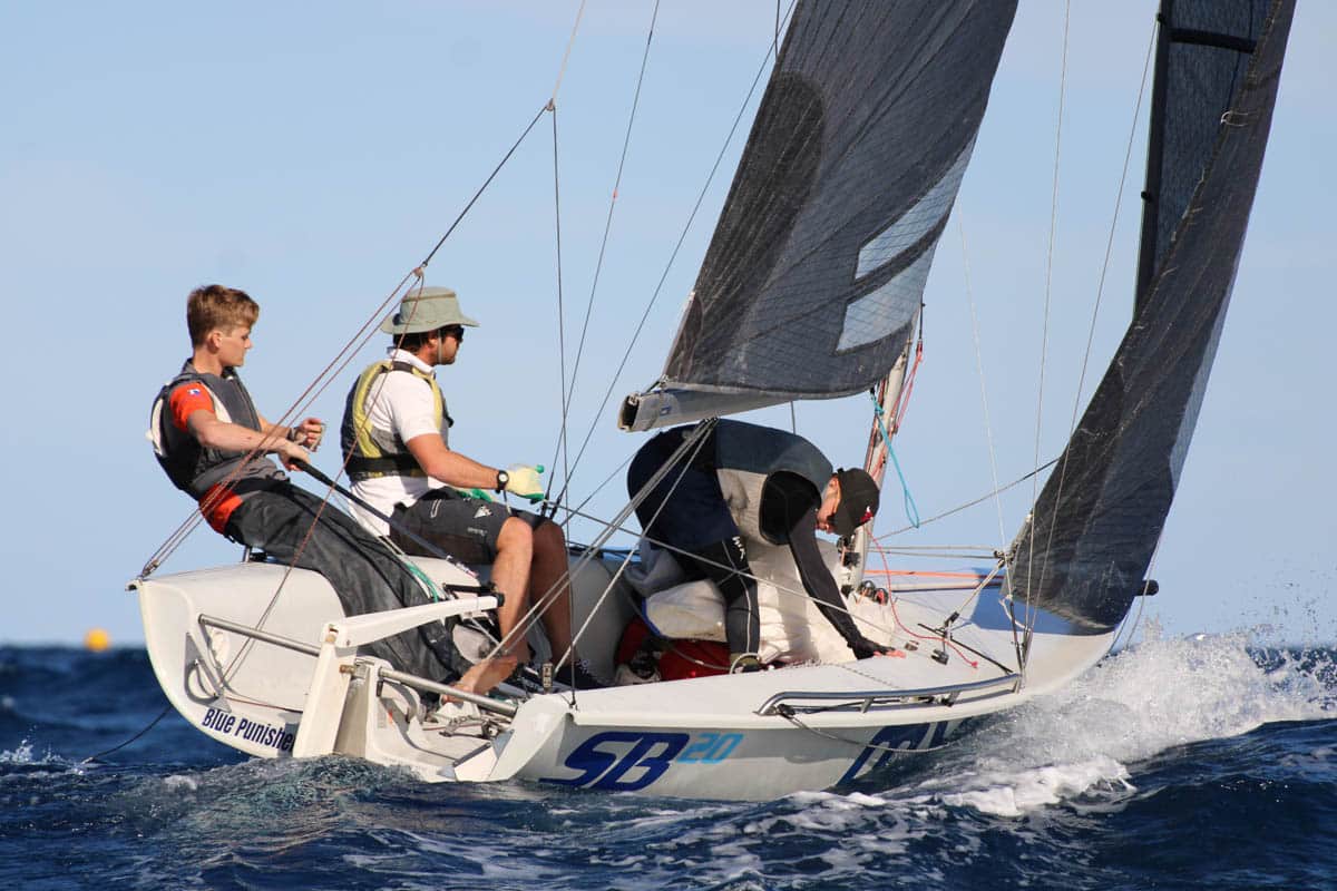 Intense on water action kicks off Malta SB20 Seajet Malta National Sailing League - Royal Malta ...