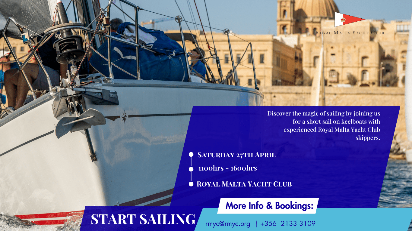 Start Sailing Initiative - Royal Malta Yacht Club