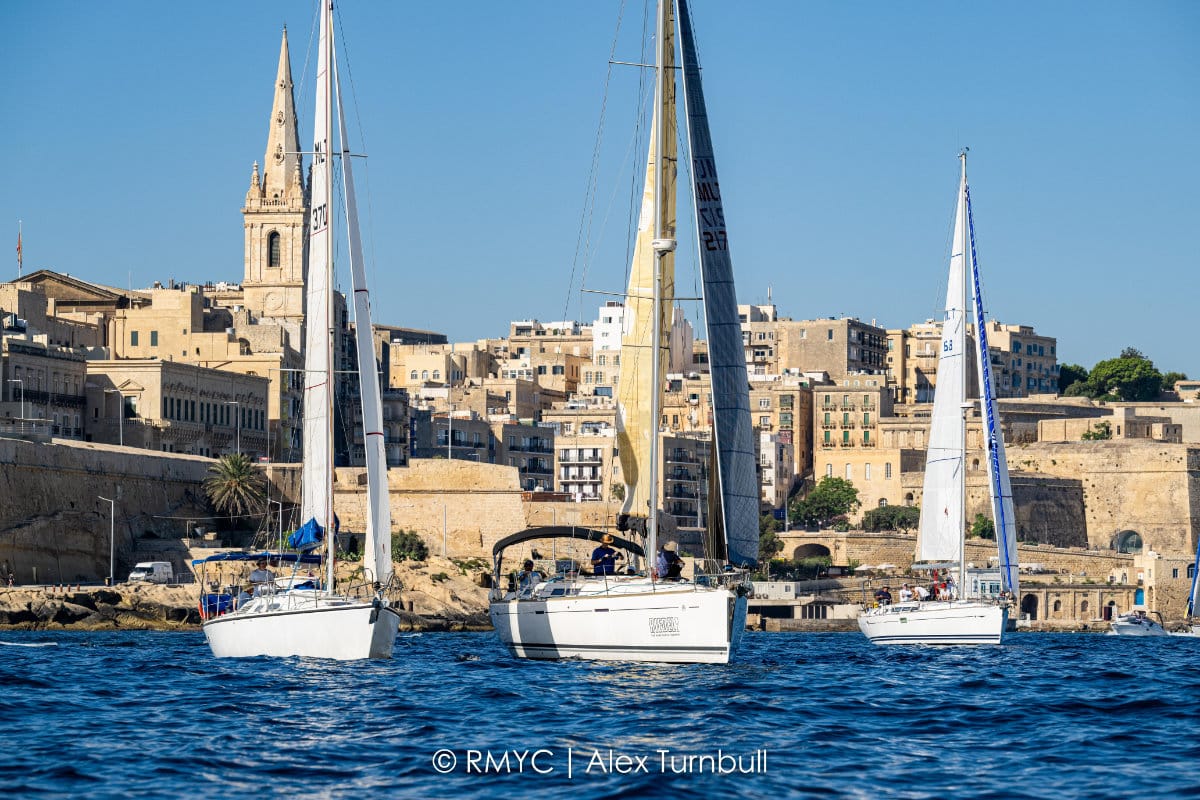 2024 | Camilleri Marine Ragusa Weekend Passage Race Start - Royal Malta ...