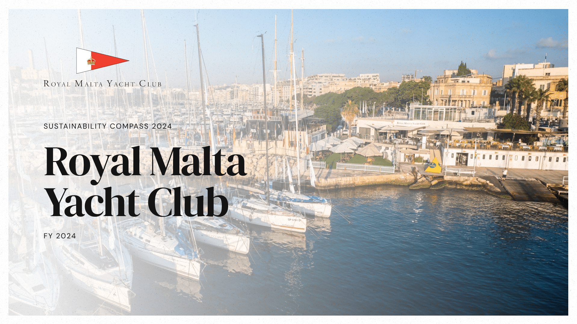 About RMYC - Royal Malta Yacht Club