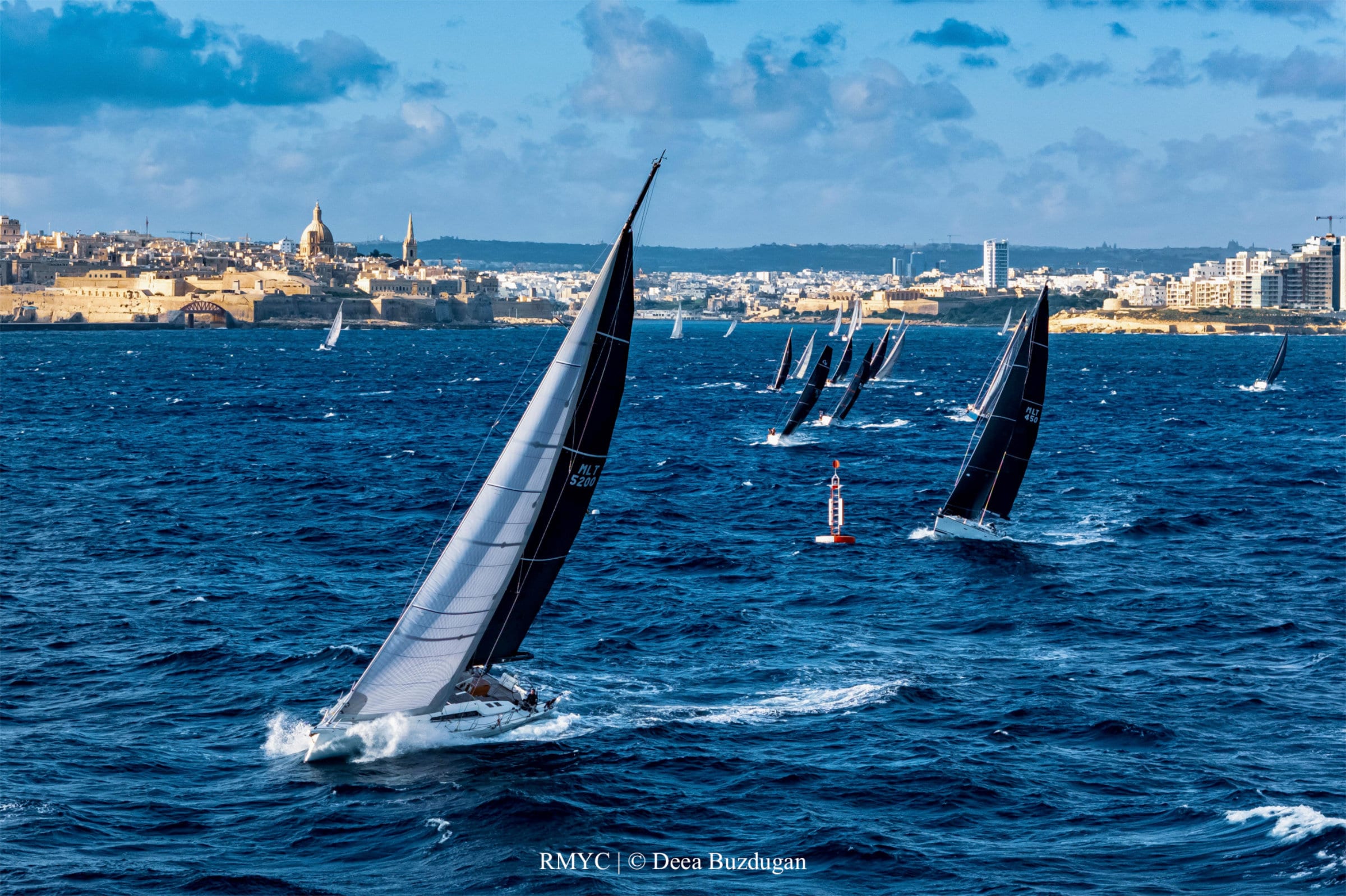 2024 | Medcomms Round Malta Race - Royal Malta Yacht Club