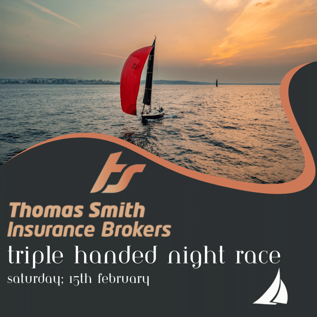 2025 | Thomas Smith Triple Handed Night Race - Royal Malta Yacht Club