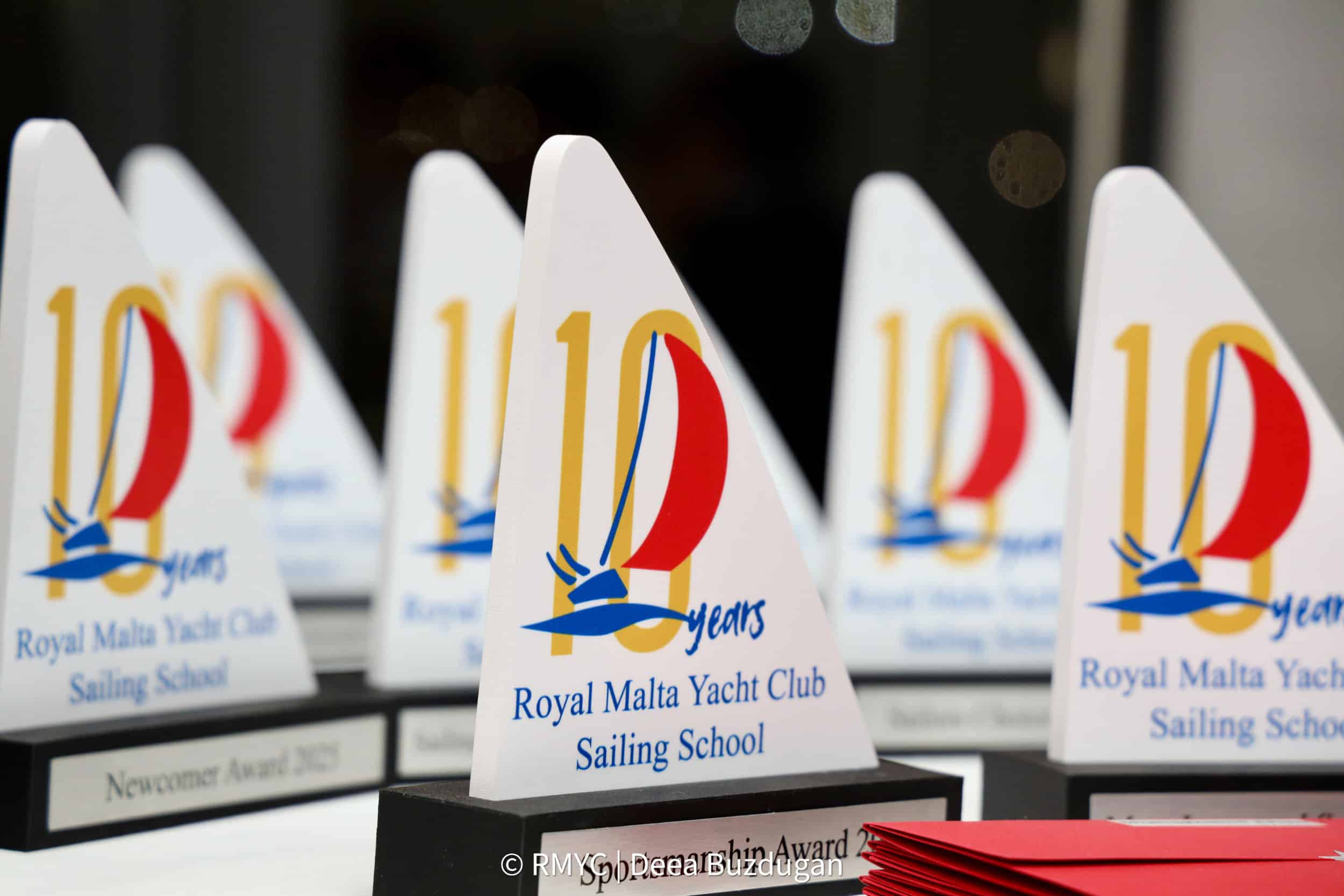 RMYC Sailing School 10th Anniversary Celebrations - Royal Malta Yacht Club