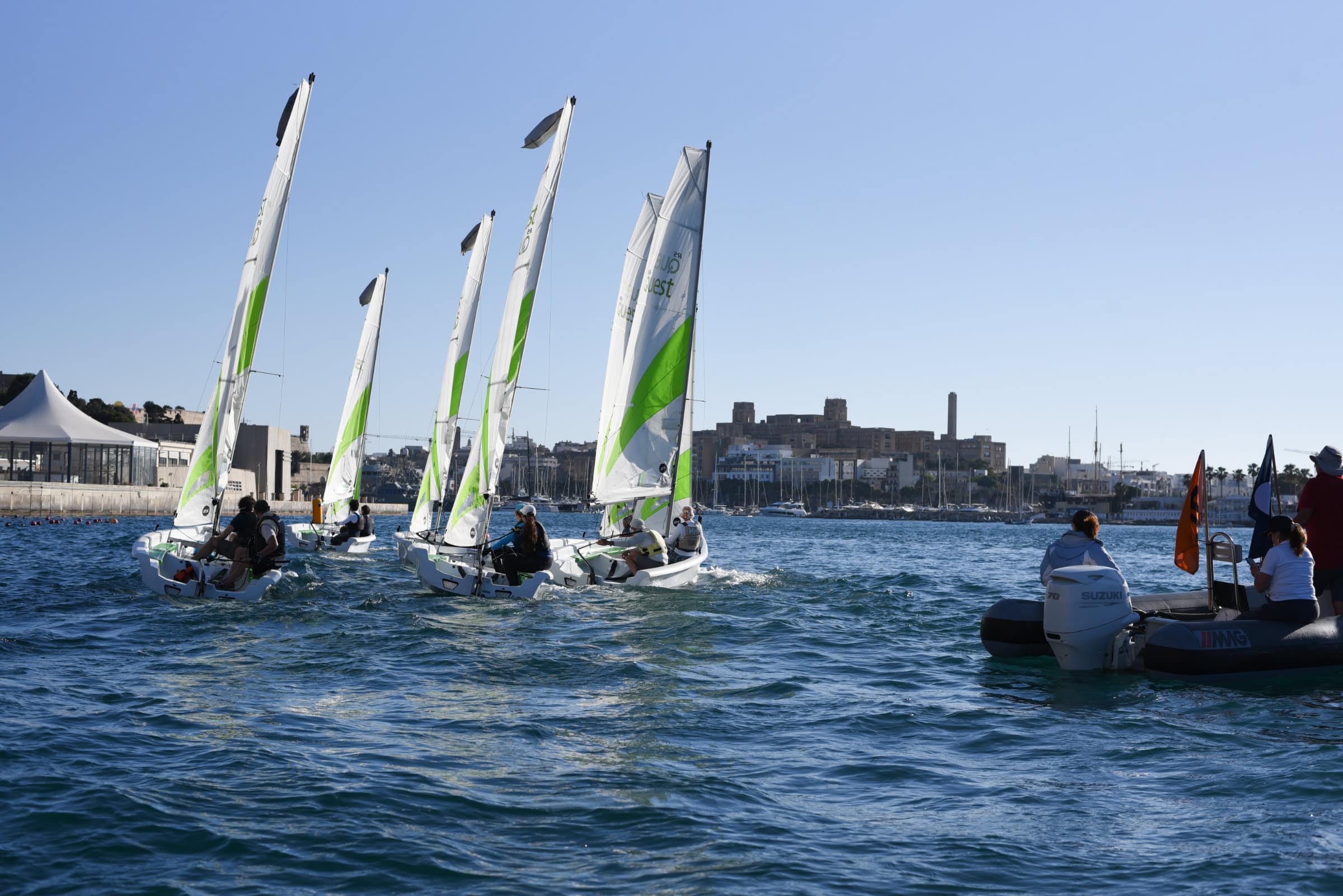 Finalists Decided as RMYC Dinghy Regatta Heats Up - Royal Malta Yacht Club