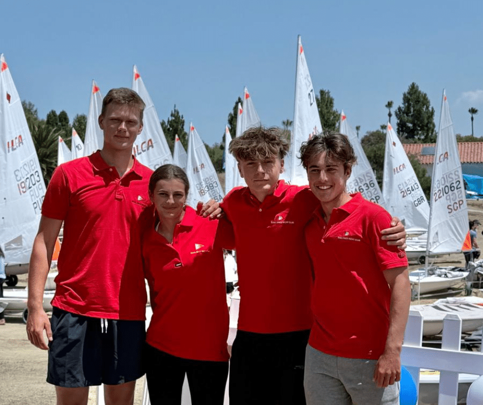 2025 ILCA 4 World Championships - RMYC Team - Royal Malta Yacht Club