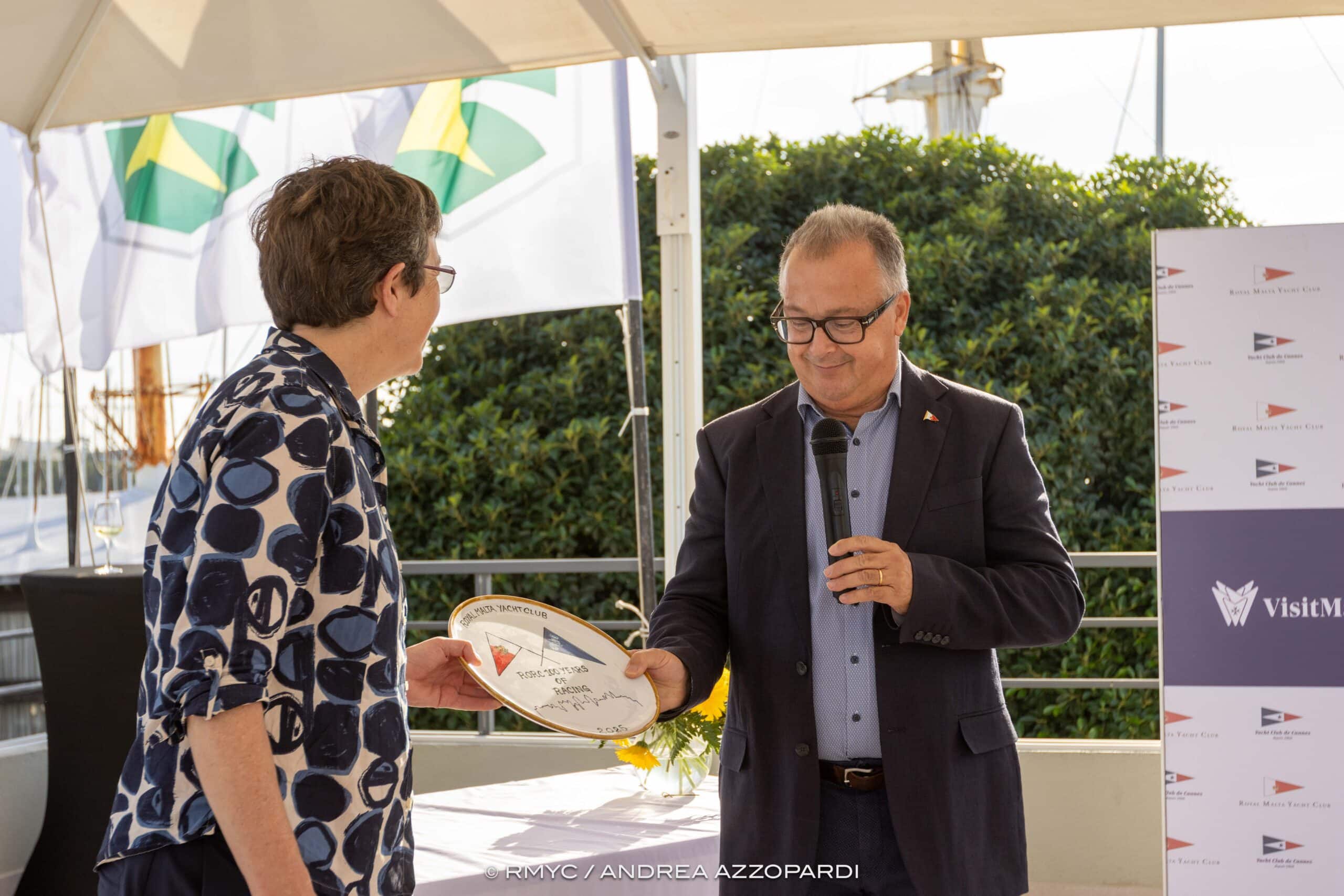 Royal Malta Yacht Club Welcomes Royal Ocean Racing Club Commodore Dr Deborah Fish - Royal Malta ...